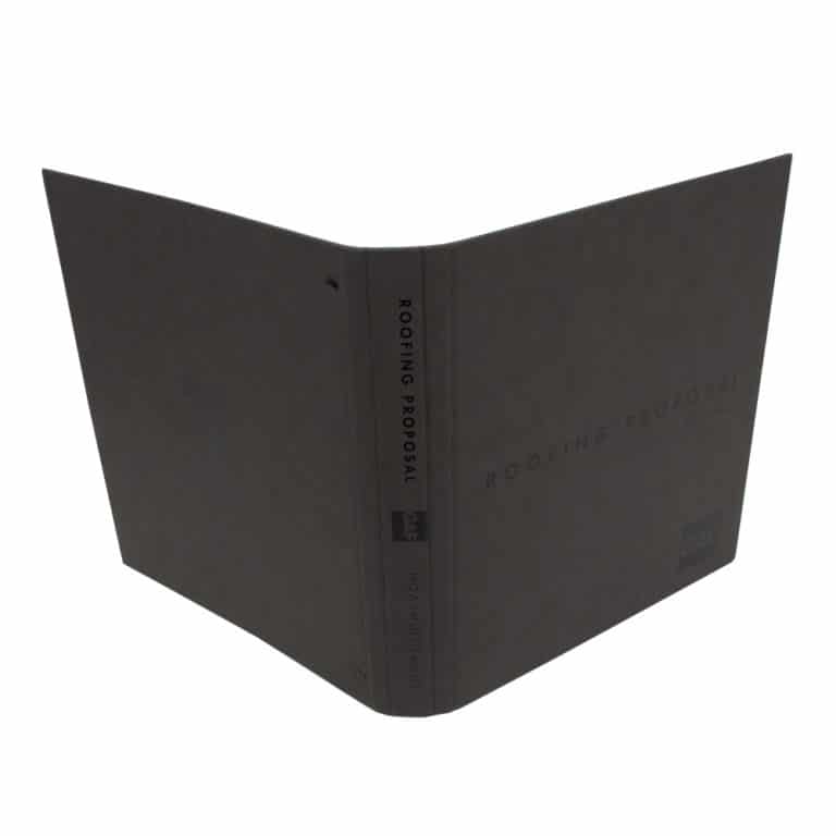 Customized Turned Edge Casemade Binders | NAPCO