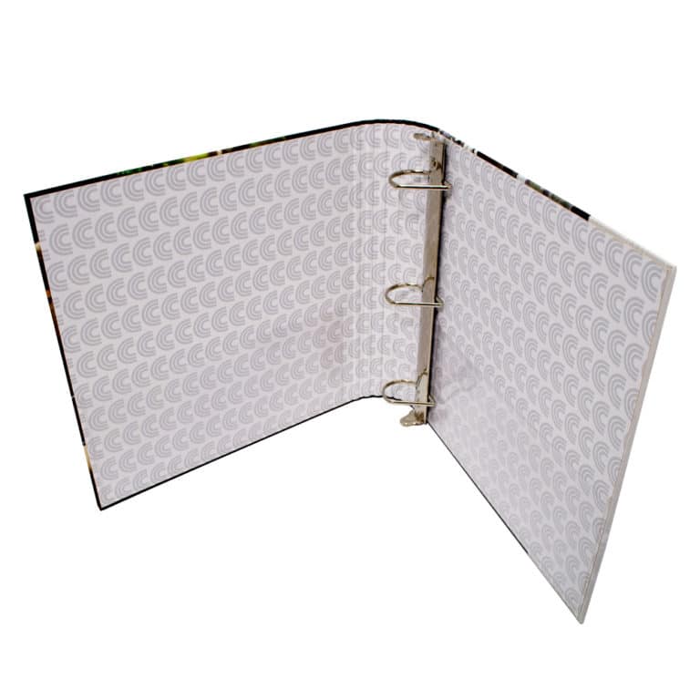 Customized Turned Edge Casemade Binders | NAPCO