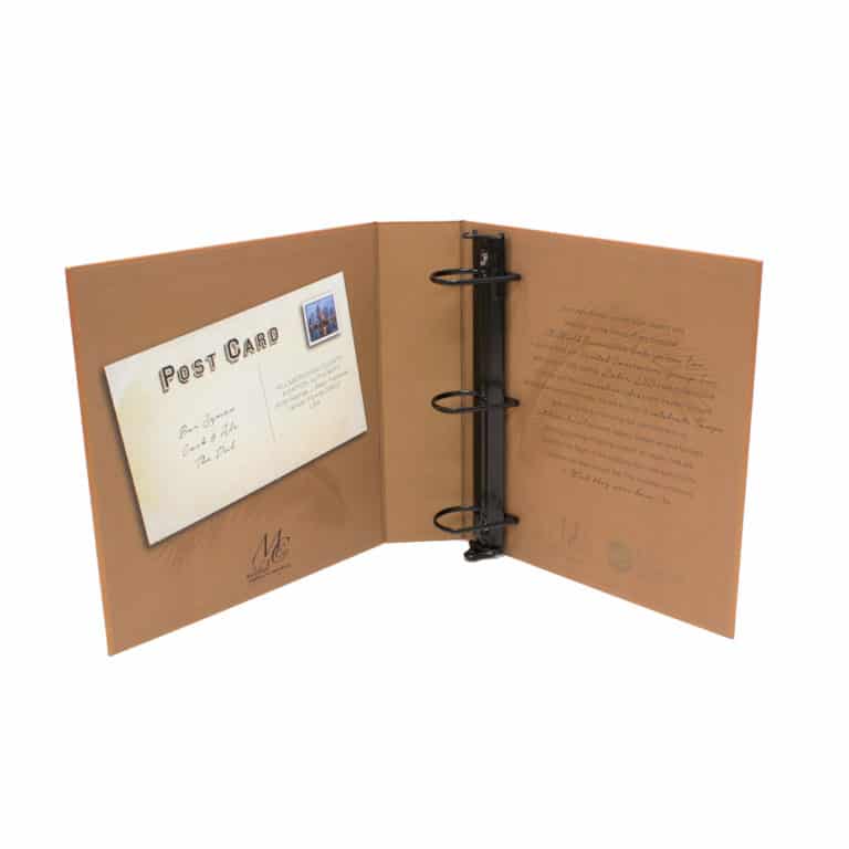 Customized Turned Edge Casemade Binders | NAPCO