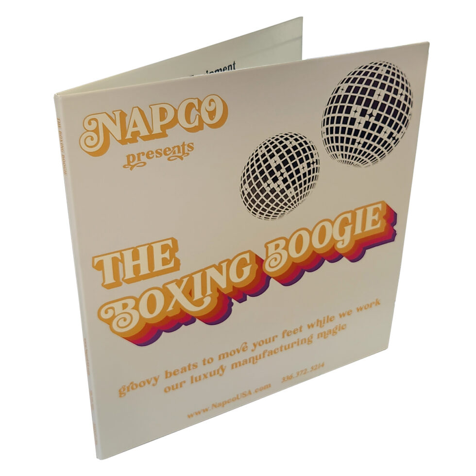 Shop Vinyl Record Packaging Boxes Online | NAPCO