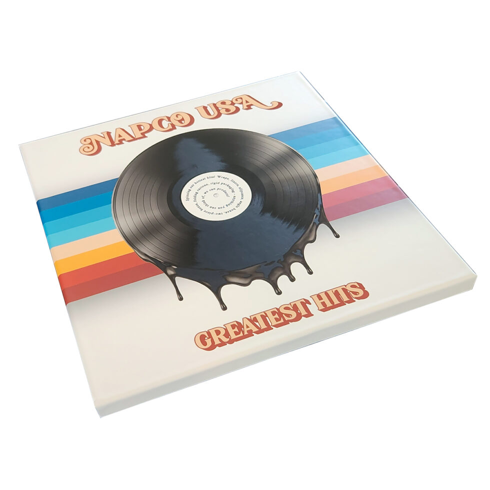 Shop Vinyl Record Packaging Boxes Online | NAPCO