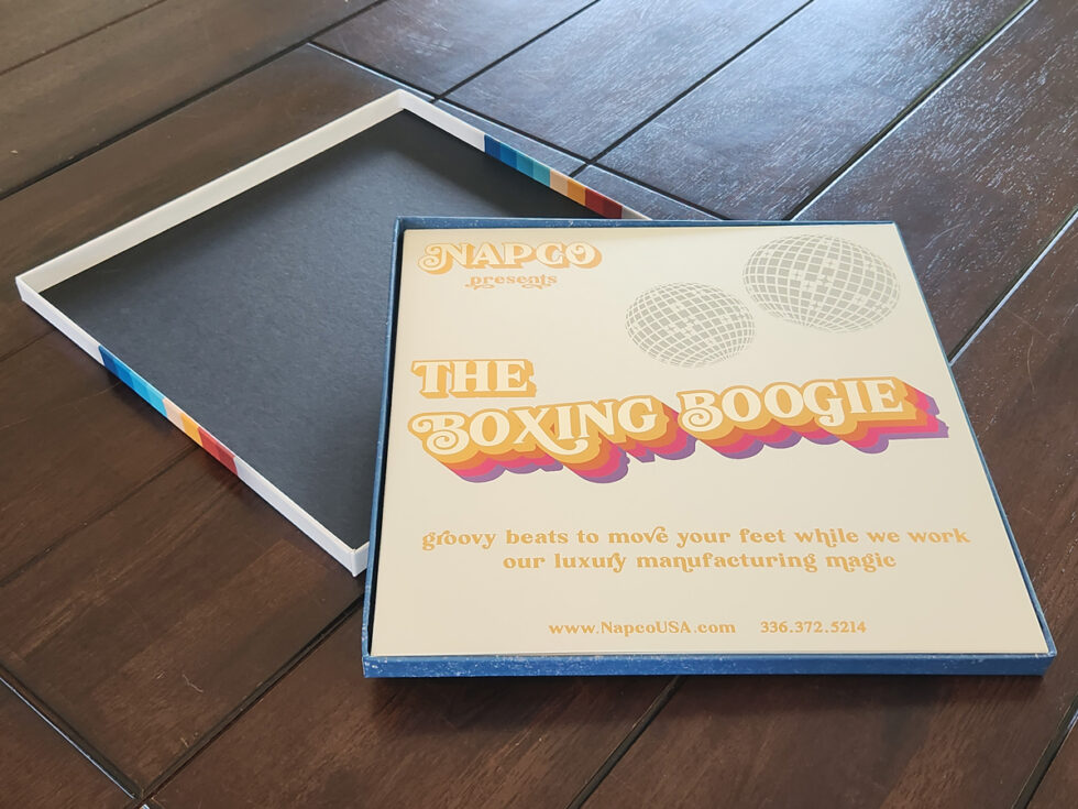 Shop Vinyl Record Packaging Boxes Online | NAPCO