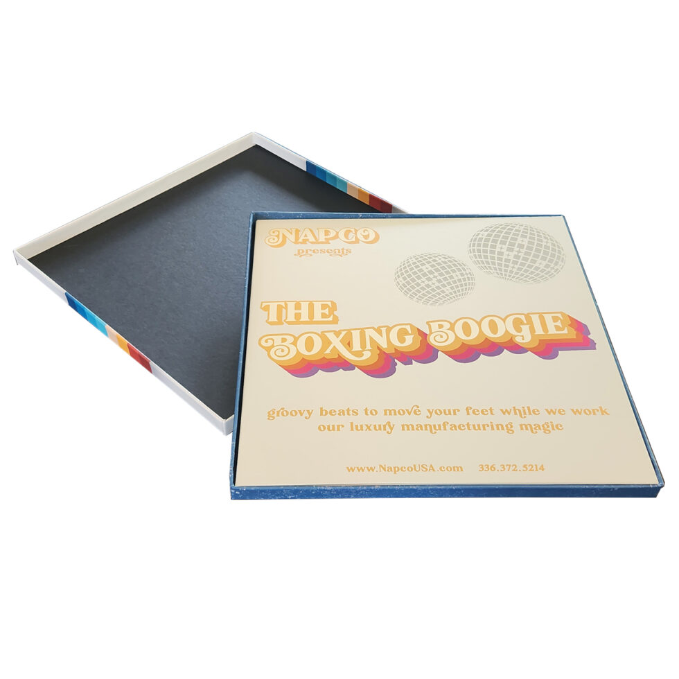 Shop Vinyl Record Packaging Boxes Online | NAPCO