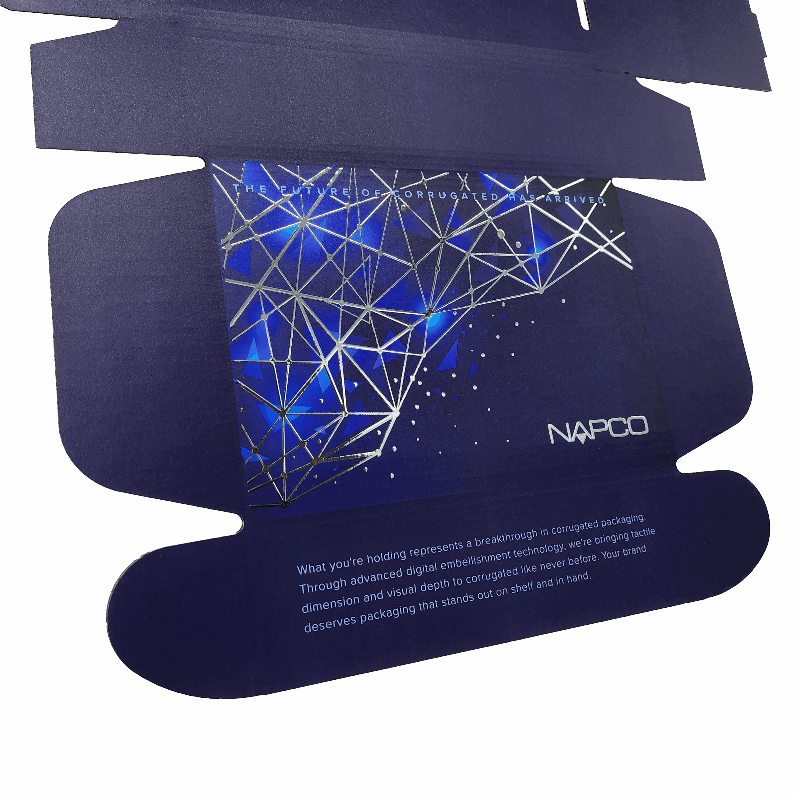 Embellished Corrugated Packaging - NAPCOUSA